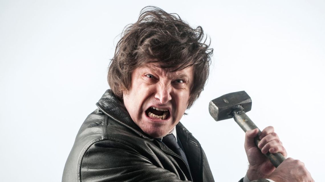 La dura infancia de Javier Milei: malos tratos, insultos, bullying y ...