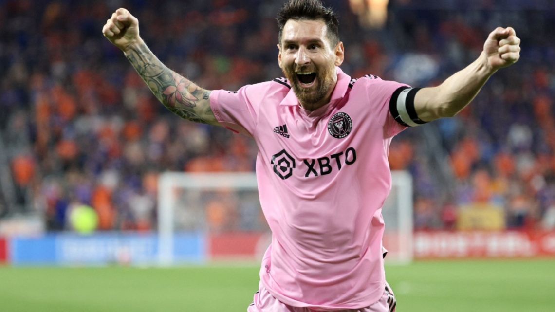 Inter Miami finalista de la U.S. Open Cup tras vencer 5-4 a Cincinnati ...