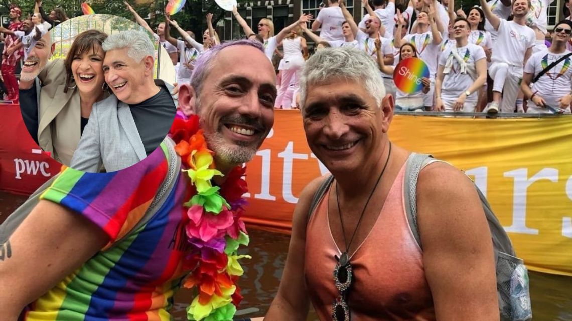 Se casó Fernando Colombo, el histórico productor de Marley | Caras