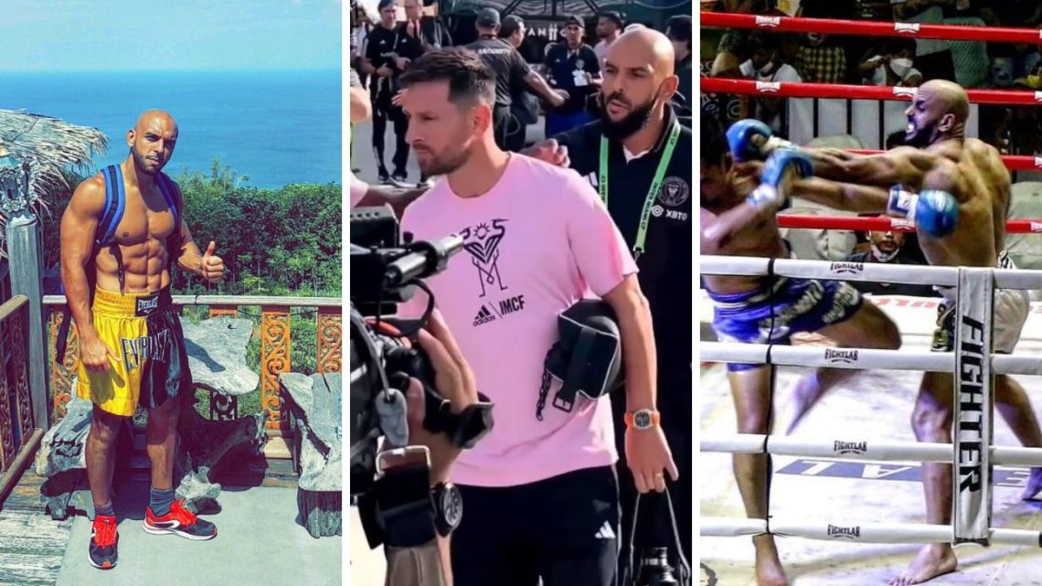 Ex combatiente en Irak y luchador de la MMA: quién es el guardaespaldas de Messi en Miami | Perfil