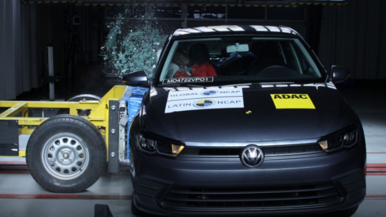 Volkswagen Polo Track: se conocieron los resultados del crash test ...