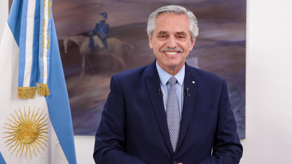 Alberto Fernández, un presidente cautivo de su principio | Perfil