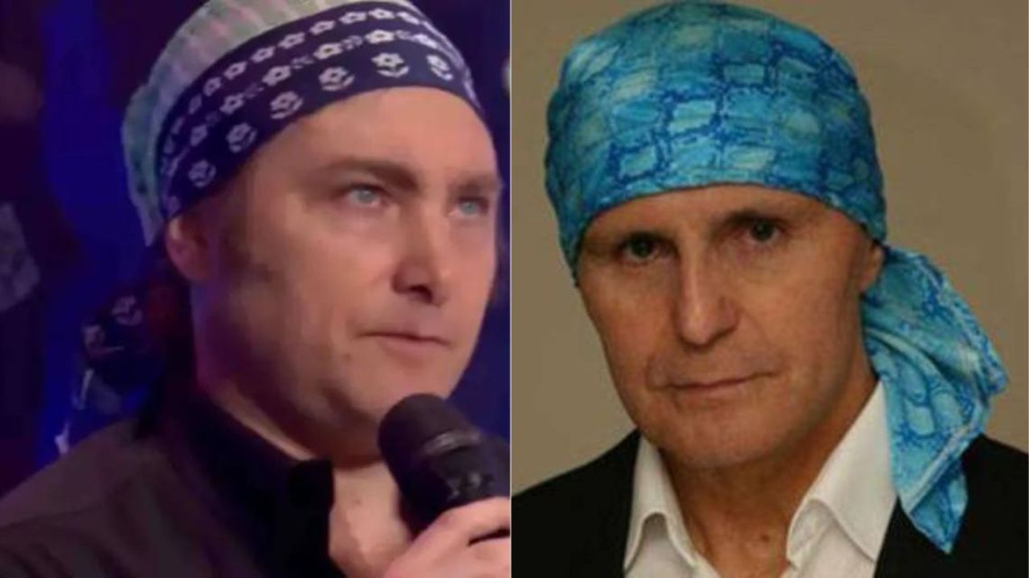 Javier Milei imitó a Leonardo Favio con un pañuelo floreado en la ...