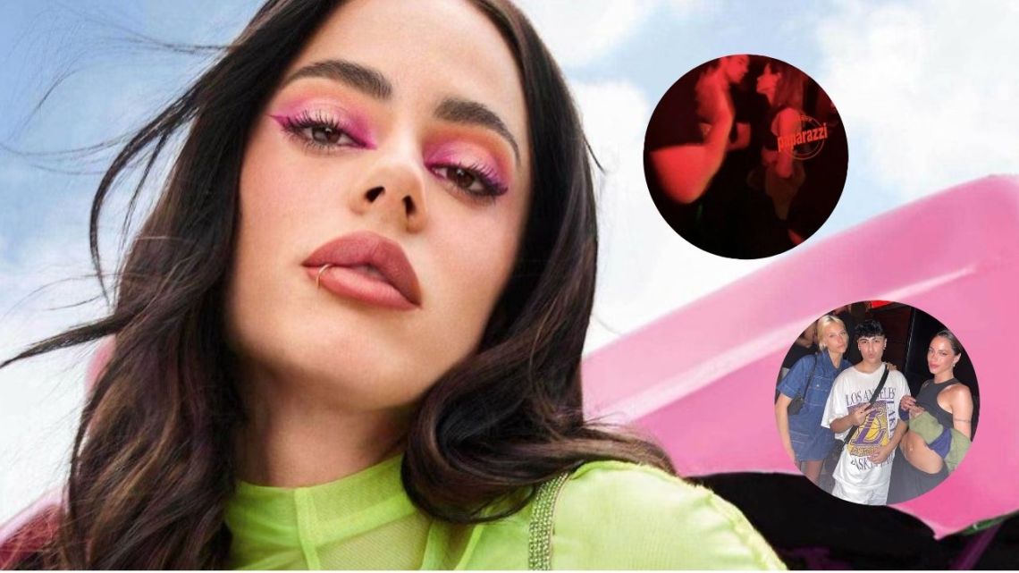 Valentina Zenere, la supuesta celestina entre Tini Stoessel y André Lamoglia | Caras