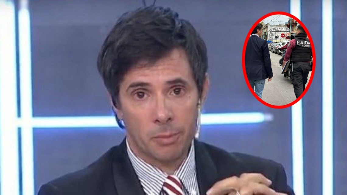 El mal momento que vivió Robertito Funes Ugarte: "Me amenazó con una ...