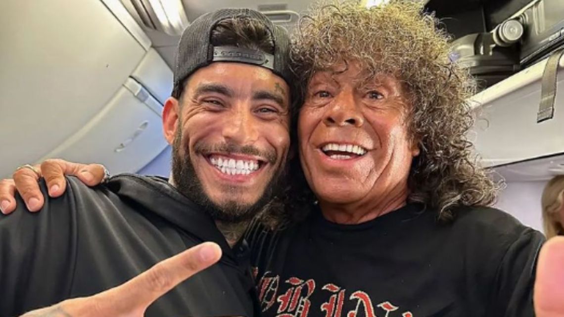 Ulises Bueno le dedicó un emotivo mensaje a La Mona Jiménez, tras ...