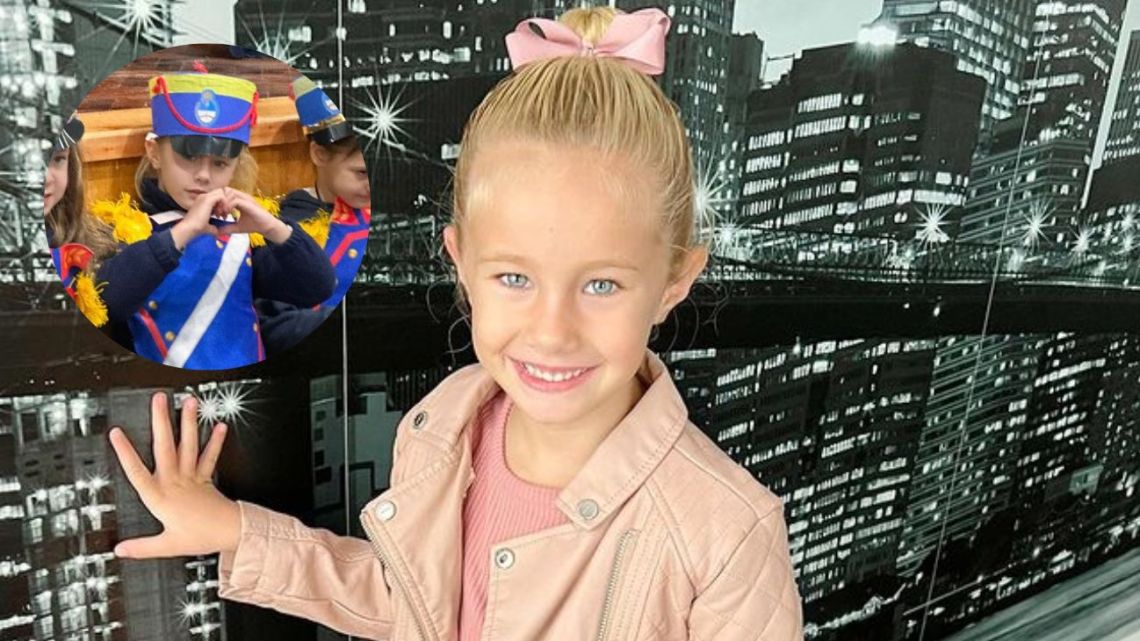 Matilda Salazar fue la protagonista de la conmemoración a San Martín ...