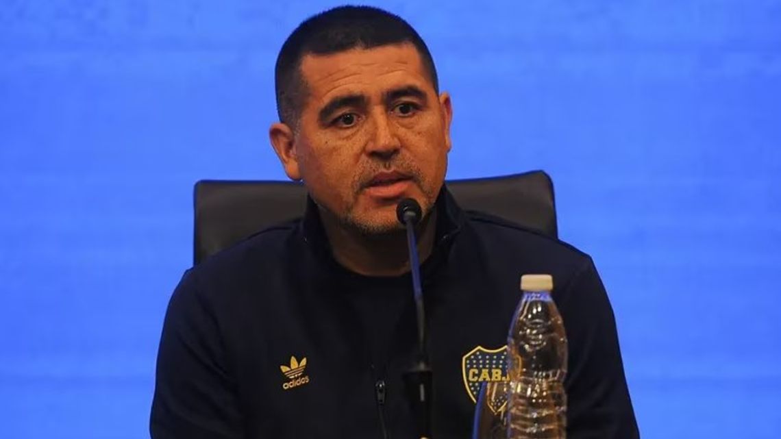 Juan Román Riquelme analizó el futuro inmediato de Boca | 442
