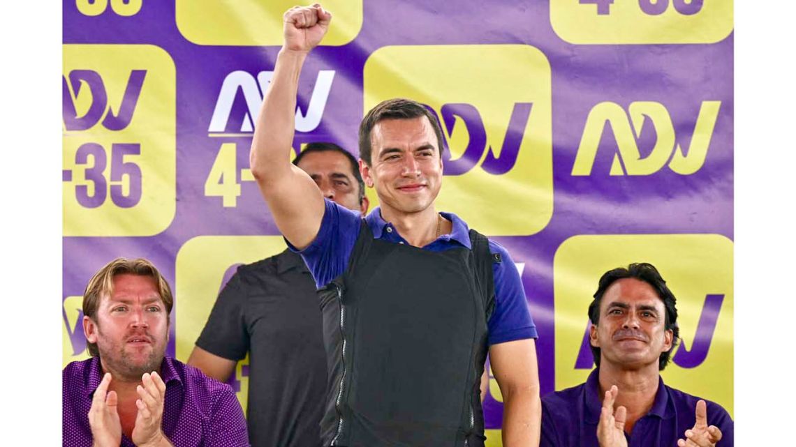 Ecuador: Quién es Daniel Noboa, el outsider de la política que se ...