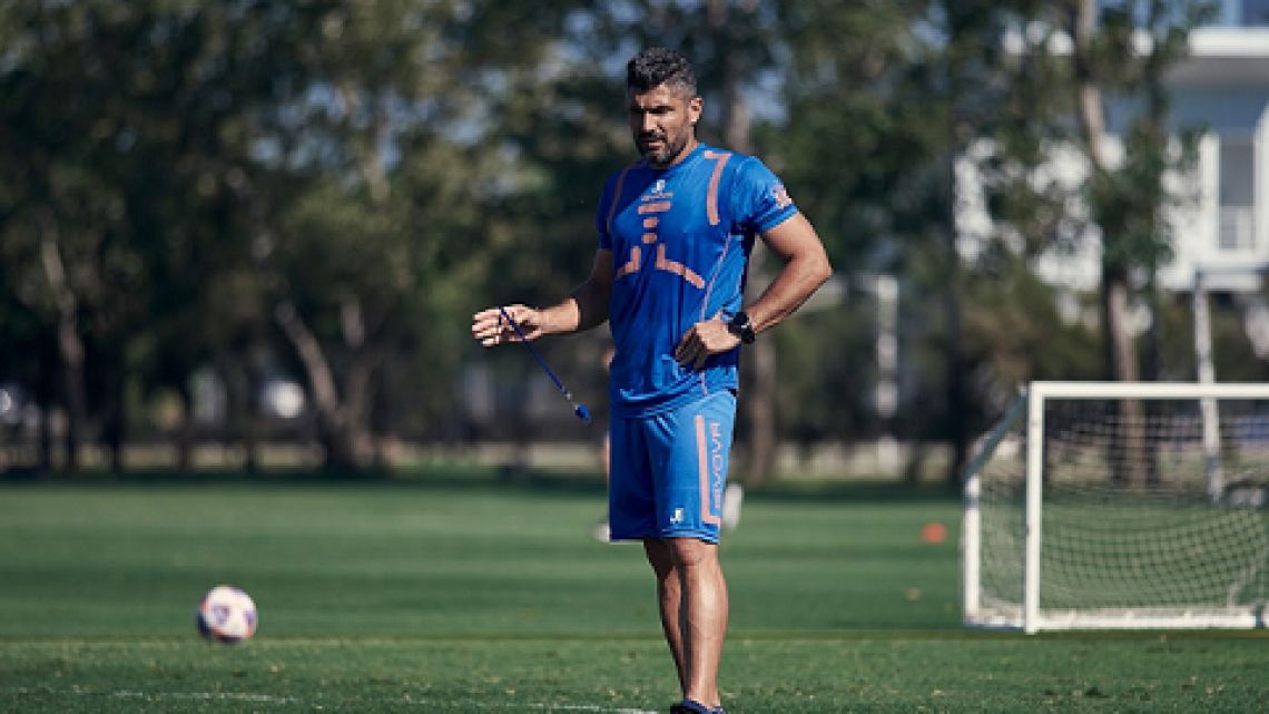 Gandolfi, en el podio histórico | Perfil
