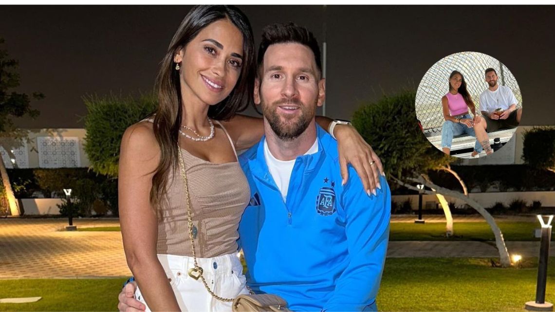 Top pink y jean midi: El look cool de Antonela Roccuzzo para tomar mate ...