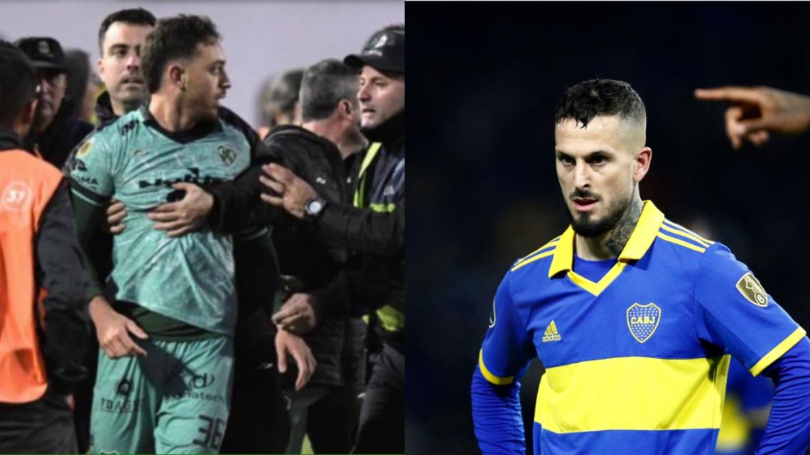 Nahuel Gallardo liquidó a Darío Benedetto tras el partido: "Será un estorbo para sus compañeros ...