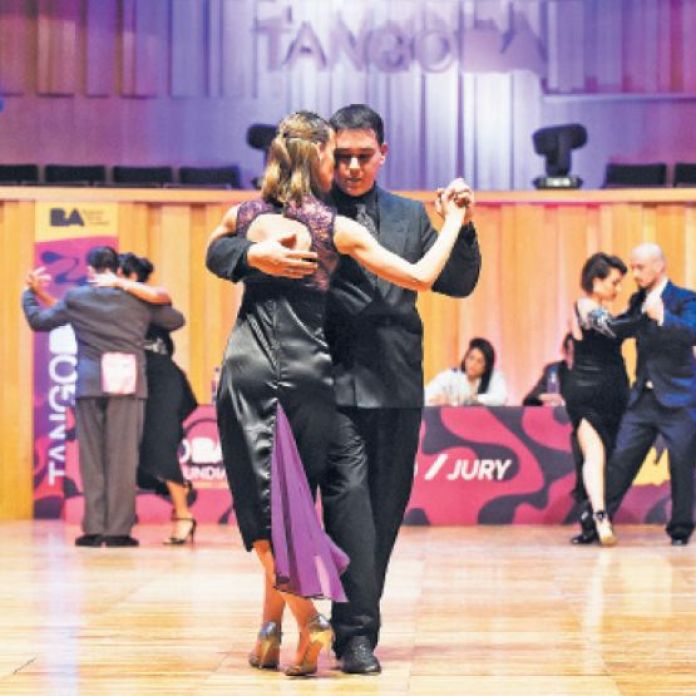 Tango Ballroom Dance