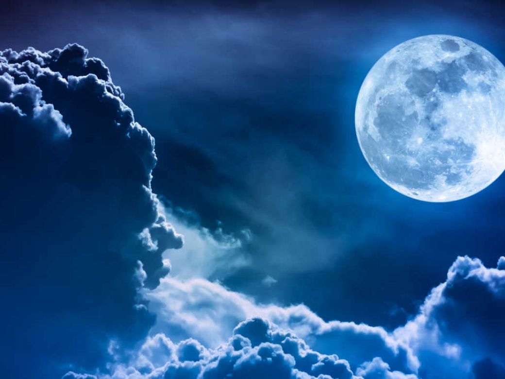 Luna Azul En La Noche Cuándo Se Podrá Volver A Ver El Fenómeno De