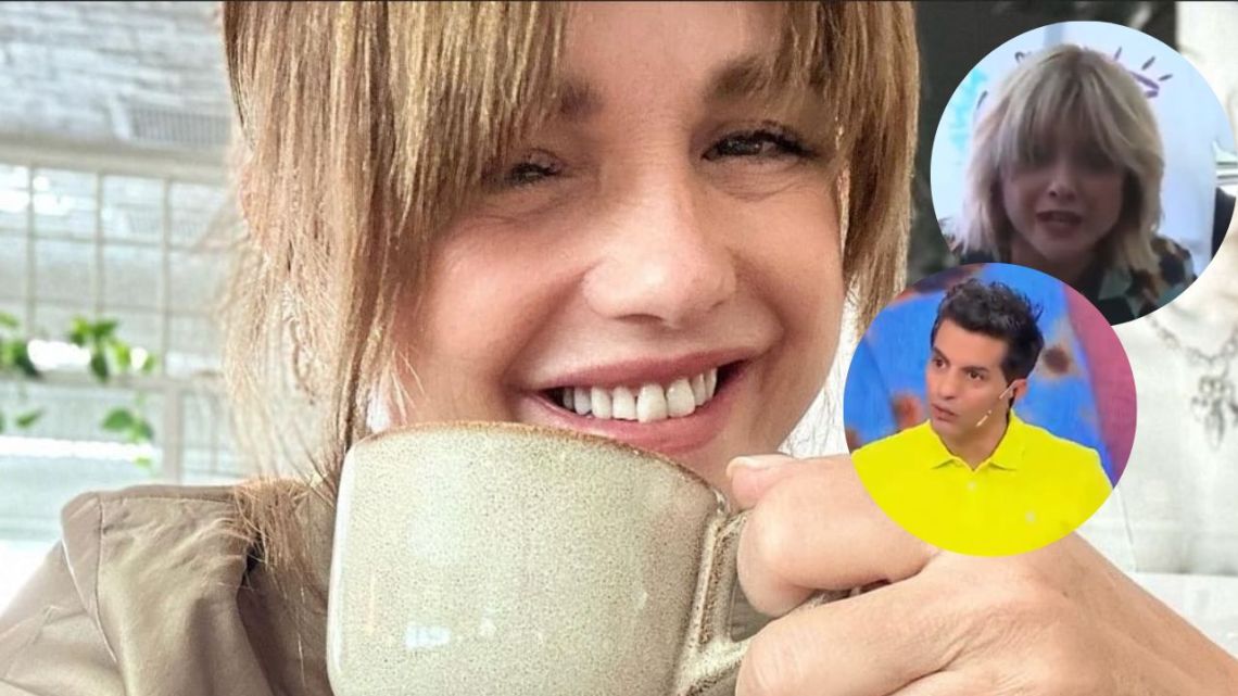 Araceli González le pidió a Ángel de Brito que no pasaran una nota en ...
