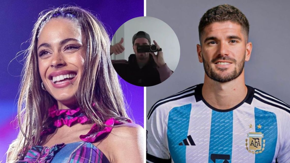 Revelan que Tini Stoessel se arrepiente de que Rodrigo de Paul aparezca ...