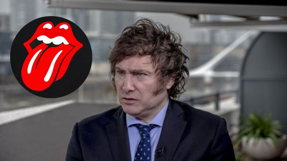 Javier Milei tuvo su propia banda de rock a la que llamó “Everest” | Caras