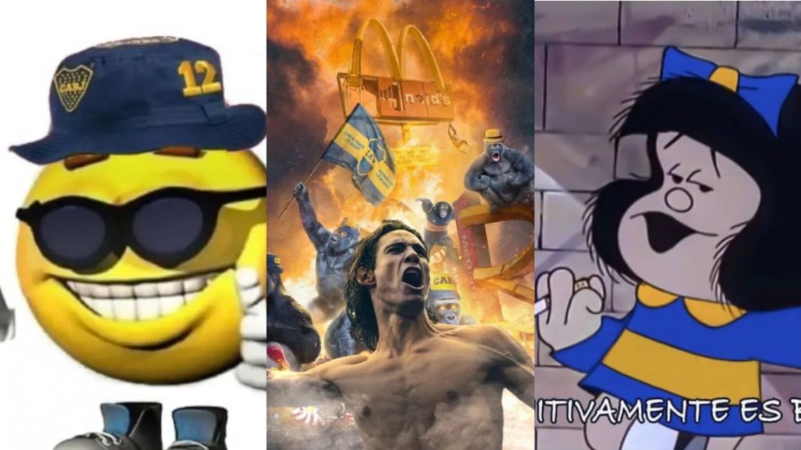 Estallaron los memes tras la clasificación de Boca ante Racing | 442