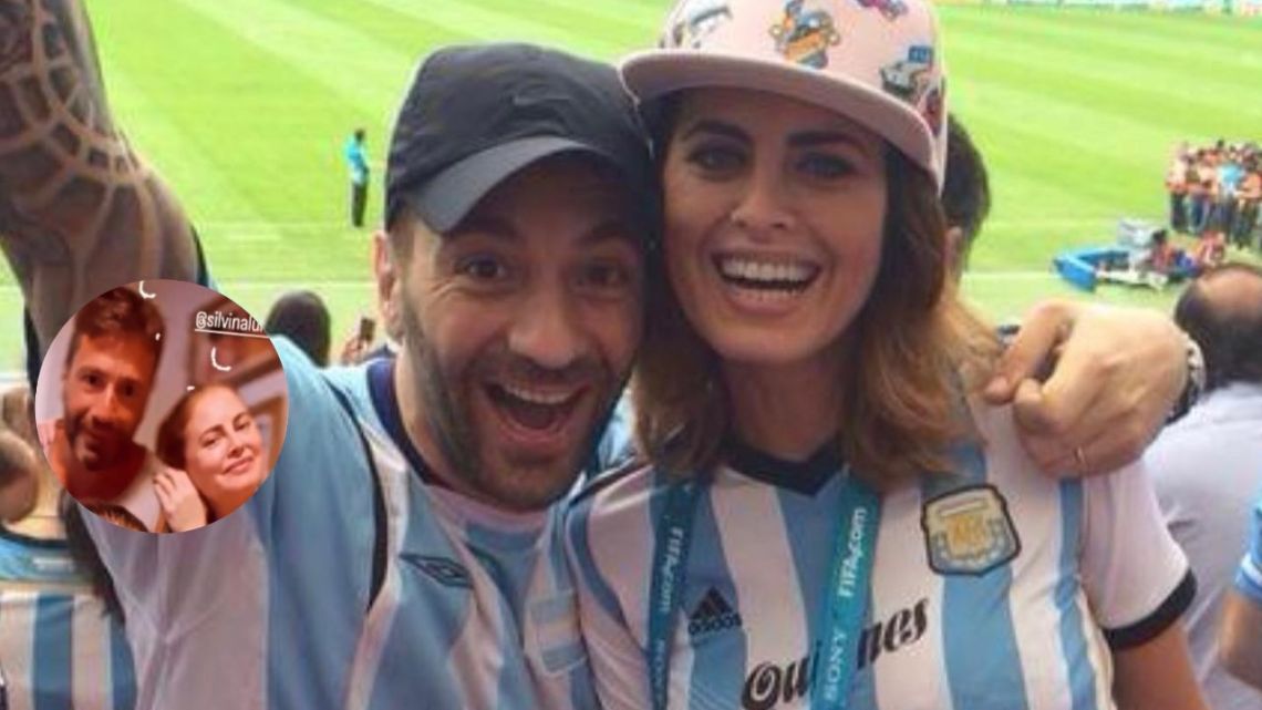 Gustavo Conti compartió el último momento que vivió con Silvina Luna en ...