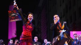 Argentine-Brazilian duo wins Tango World Cup in Buenos Aires | Buenos ...