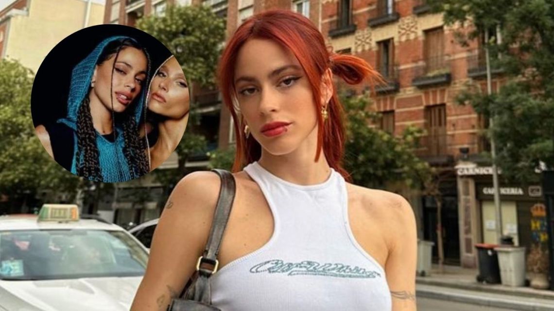 Top tejido y cartera Diesel, el outfit de 1000 dólares de Tini Stoessel ...