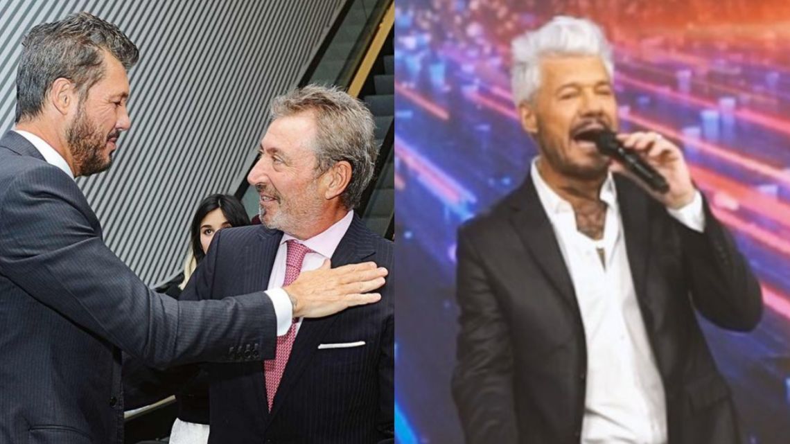 Daniel Vila habló del debut de Marcelo Tinelli en América con el ...