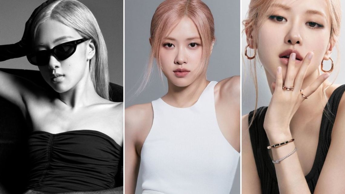 Rosé de BLACKPINK impactó con videos para Saint Laurent, Tiffany & Co ...