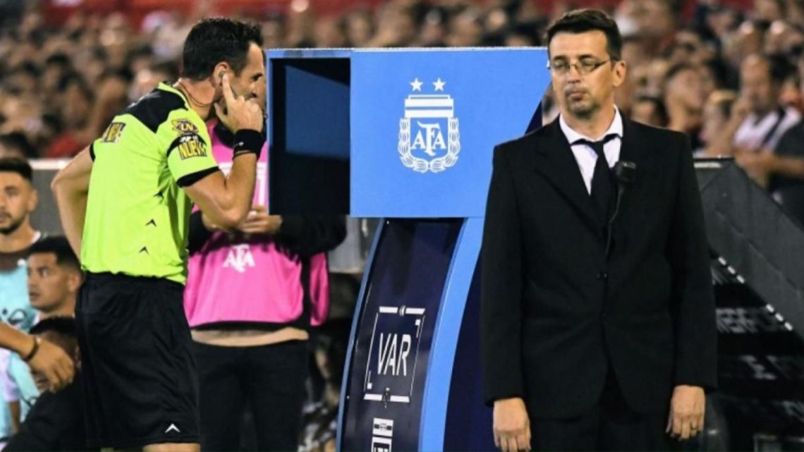 Los Novedosos Cambios Que Se Vienen En El Var Tras La Doble Fecha De