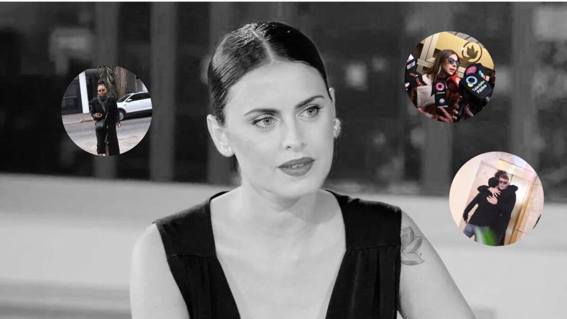 Silvina Luna tuvo su último adiós en el Cementerio de La Chacarita | Caras