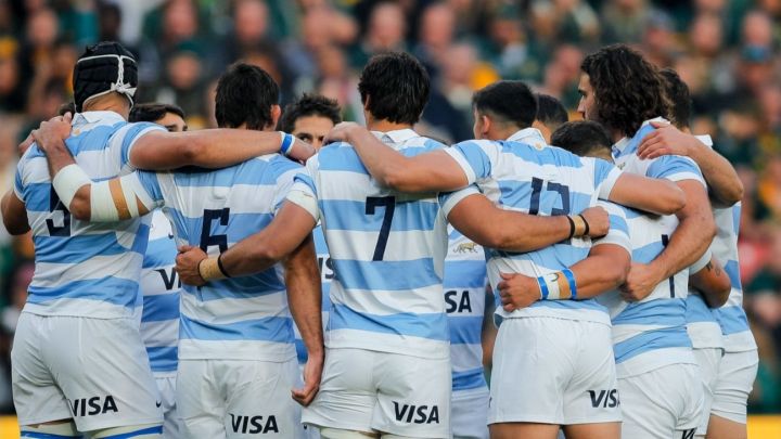 ‘It's going to be a battle’ – Los Pumas preview England clash | Buenos ...