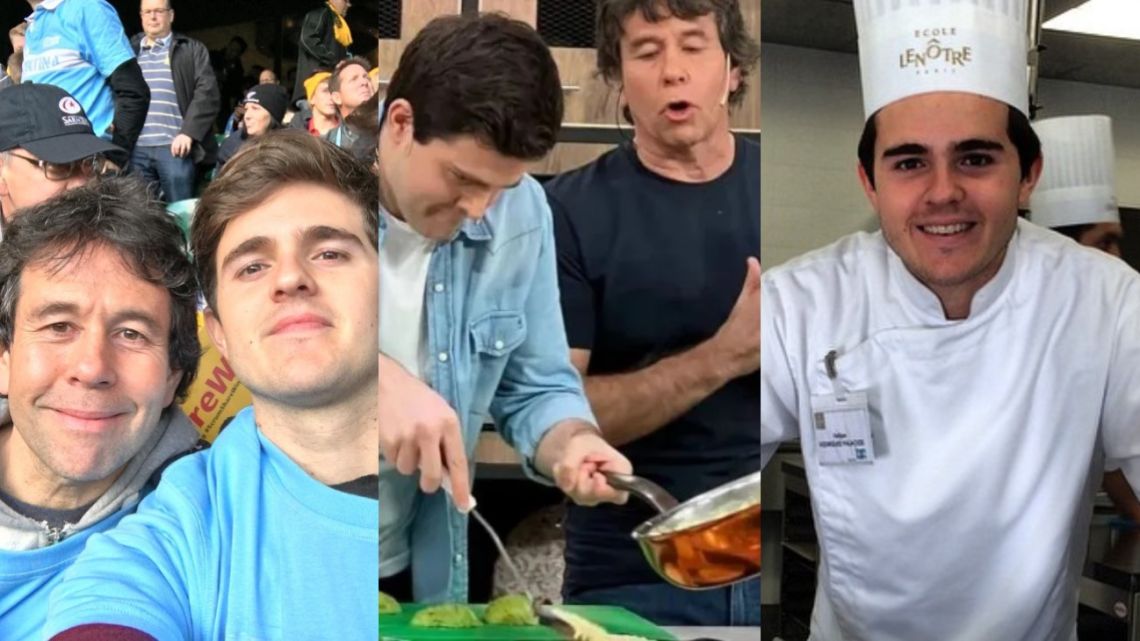 Quién es Felipe, el hijo de Ariel Rodríguez Palacios que sigue sus ...