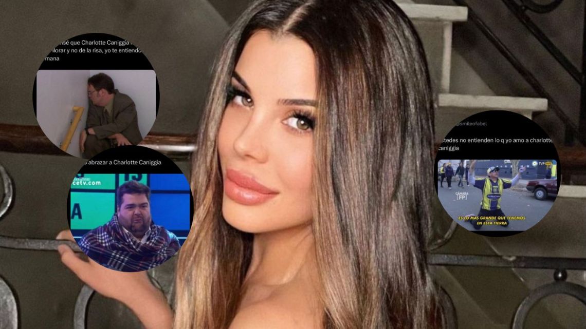 Los mejores memes de Charlotte Caniggia tras su debut en el Bailando ...