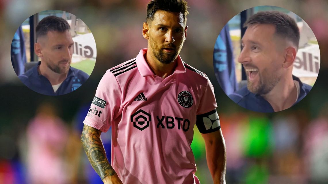 Lionel Messi lució un corte de pelo en su regreso a la Selección Argentina | Caras