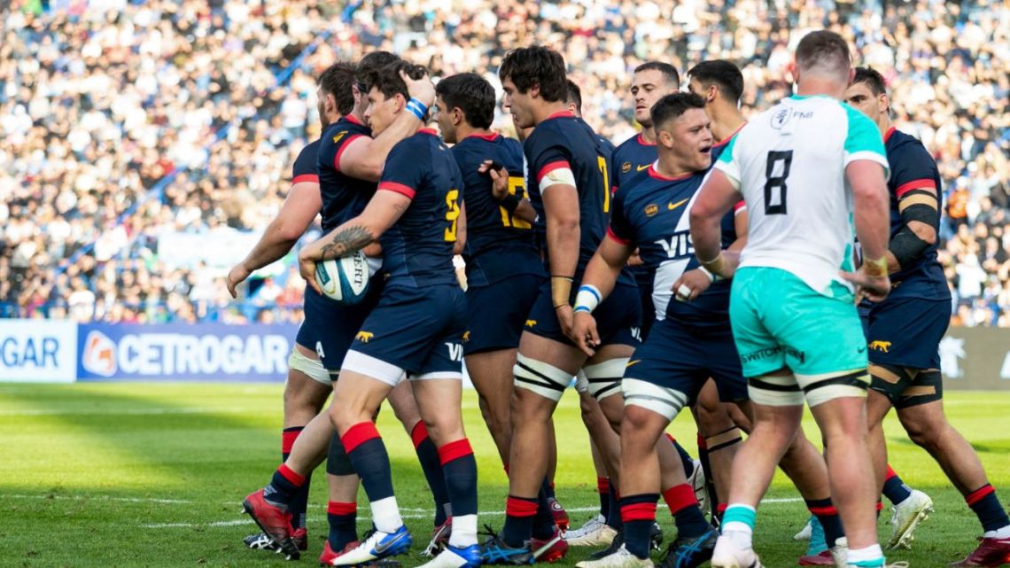 Este sábado debutan Los Pumas en el Mundial de Rugby | Perfil
