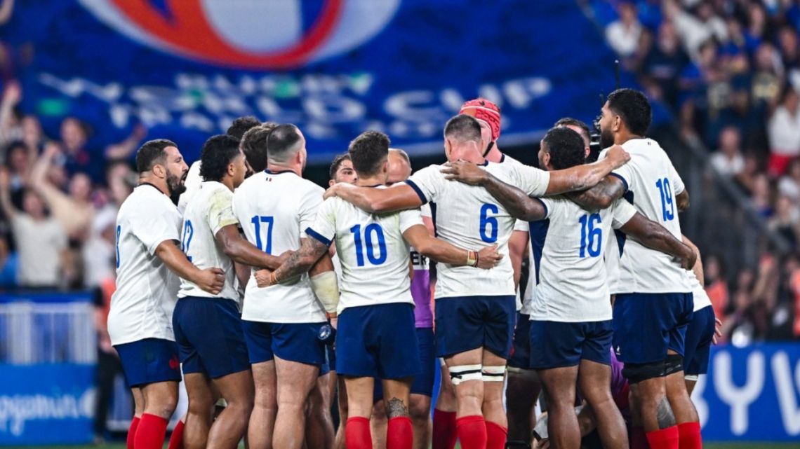 Francia se hizo fuerte en la inauguración del Mundial y venció a los ...