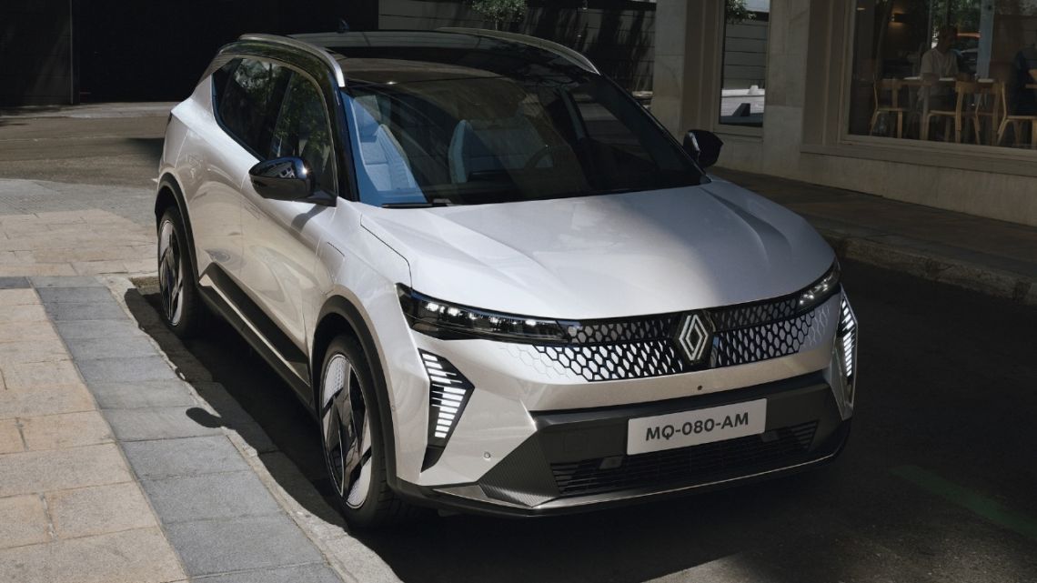 Renault presentó el nuevo Scénic: ahora SUV | Parabrisas