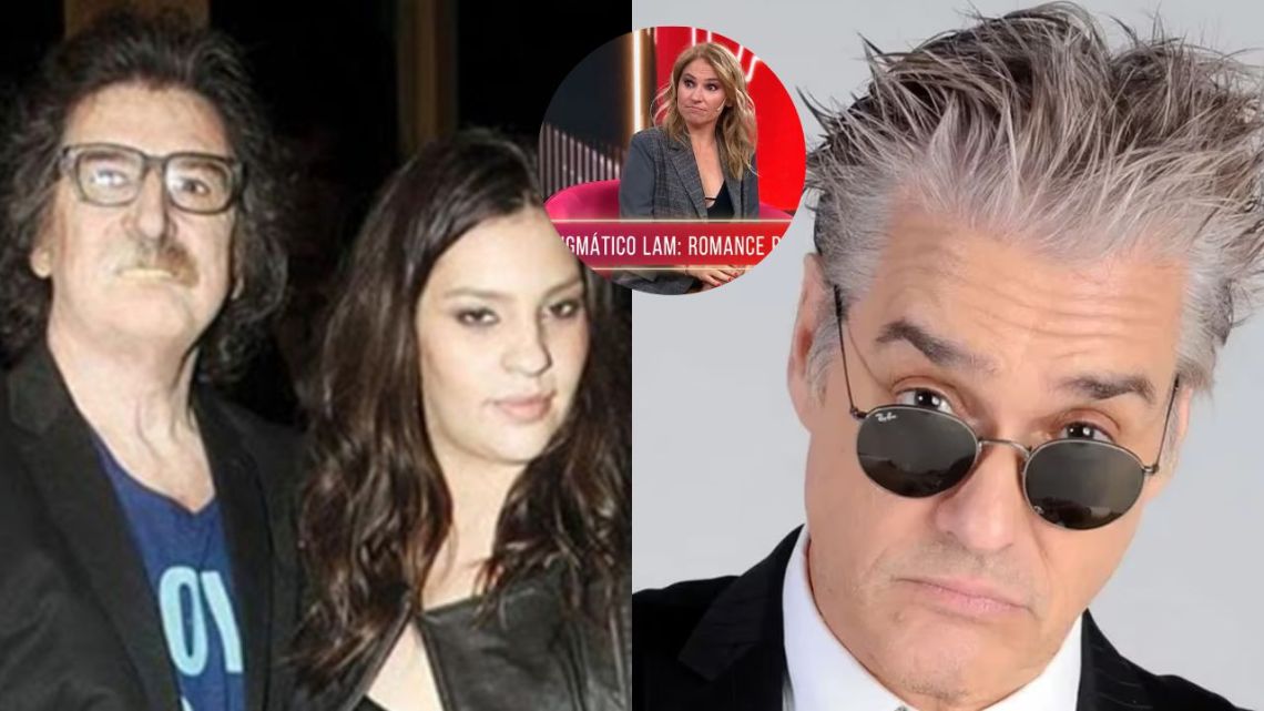 Revelaron el romance de Mecha Iñigo, novia de Charly García, con ...