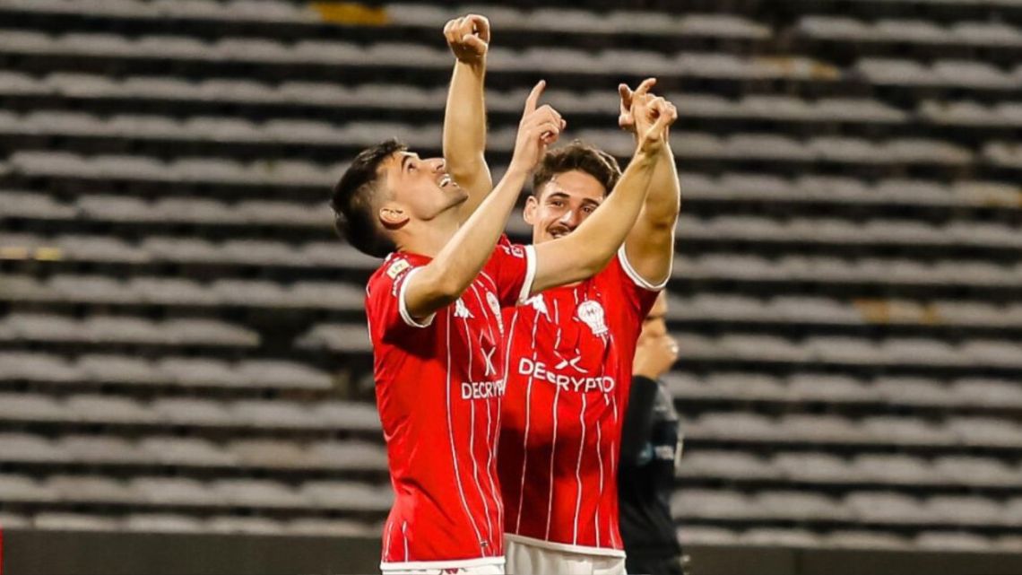 Huracán goleó 5-3 a Racing por la Copa Argentina | 442