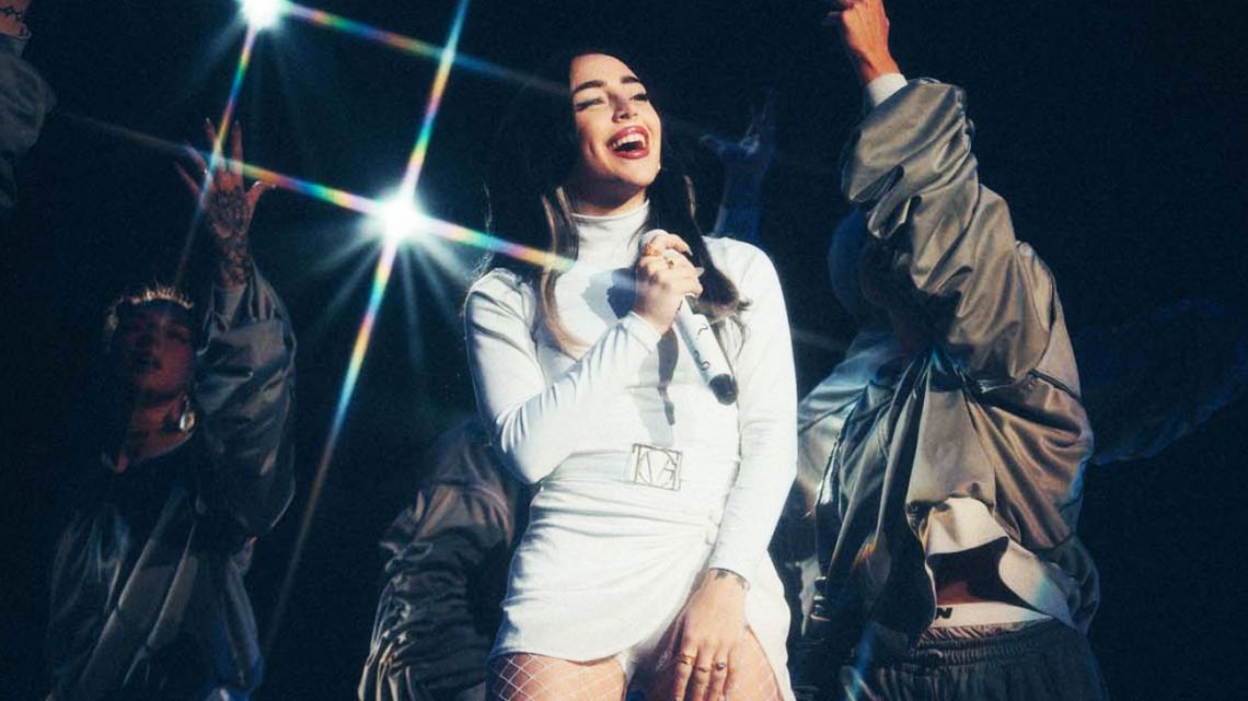 Nicki Nicole ya cautivó a sesenta mil fans y suma nuevos recitales | Perfil