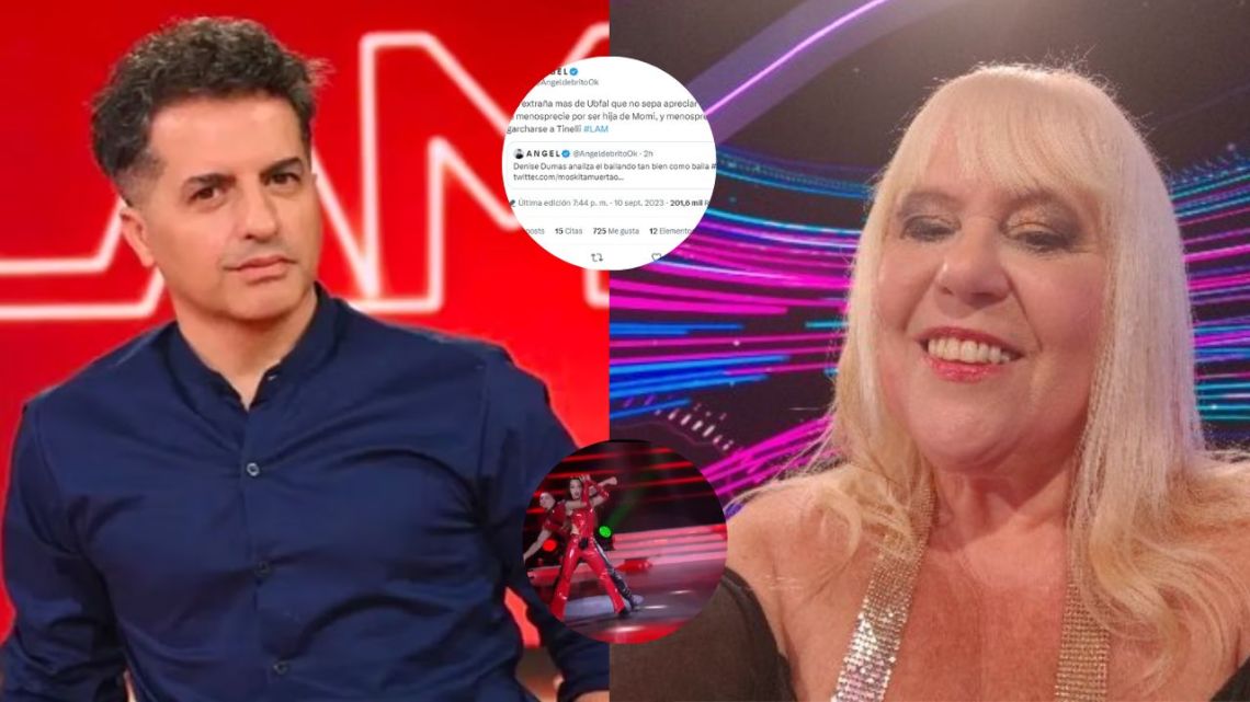 Ángel De Brito respondió a los dichos de Laura Ubfal sobre Juli Castro: "Me extraña que no sepa ...