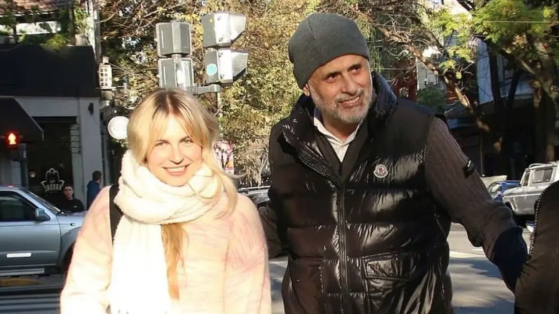 Aseguran que Jorge Rial pasará por el altar con María del Mar Ramón ...