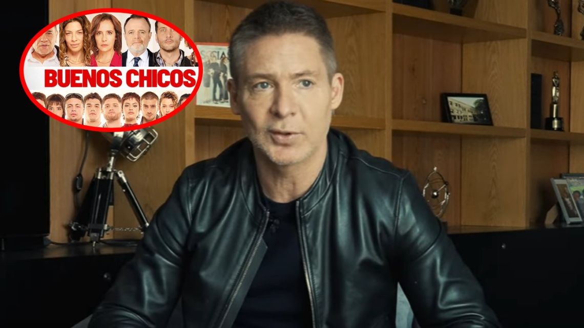 Adrián Suar habló sobre Buenos Chicos, la nueva apuesta de El Trece ...