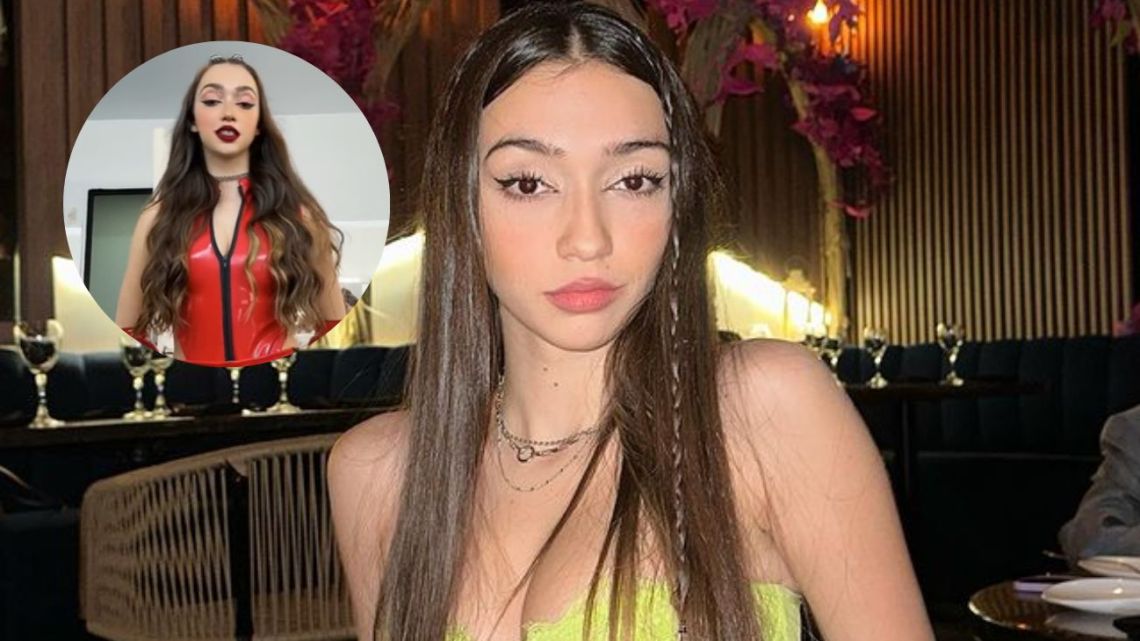 Julieta Castro debutó con un look rojo en el Bailando 2023 porque le ...