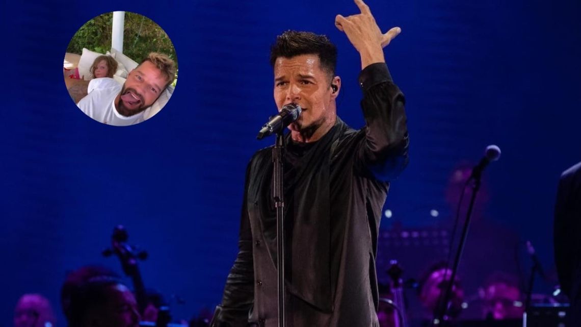 Ricky Martin subió una imagen de su hija Lucía y mostró cuánto creció | Caras