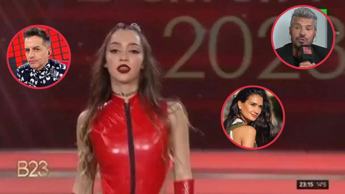 Ángel de Brito negó que Juli Castro esté acomodada en el Bailando 2023: “Eso es una pavada ...