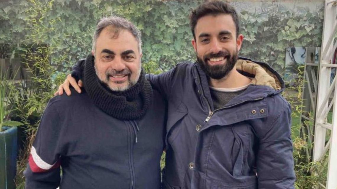 El conmovedor mensaje de Eial Moldavsky para su padre, Roberto, por su ...