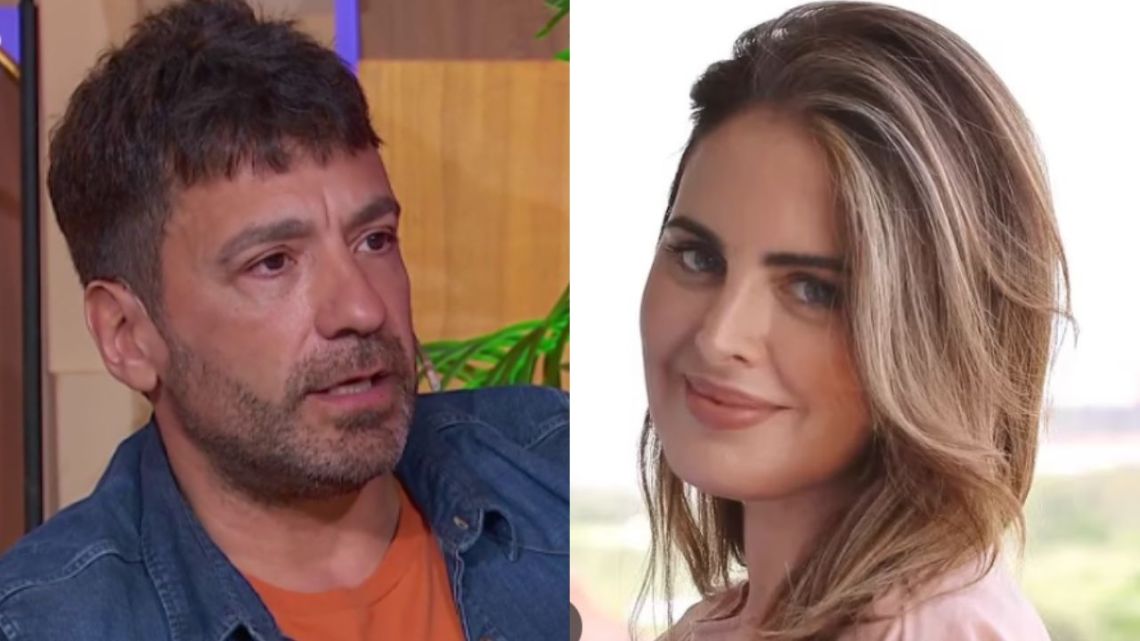 Gustavo Conti reveló que recibió señales de Silvina Luna, a días de su ...