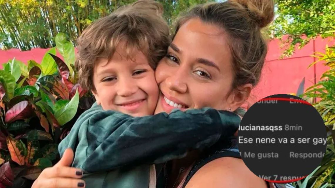 Jimena Barón destrozó a un usuario que cuestionó la sexualidad de Momo ...