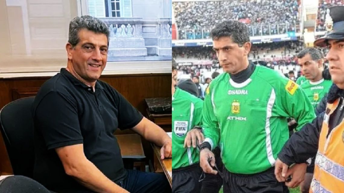 Pezzotta, el árbitro que dirigió en el descenso de River, creó un nuevo ...