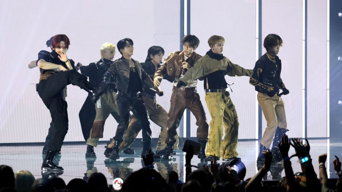 Stray Kids ganó en los MTV Video Music Awards 2023, y su show causó ...